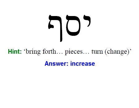 The Old School: New Hebrew Vocabulary Words By Verse (Genesis Chapter 4 ...